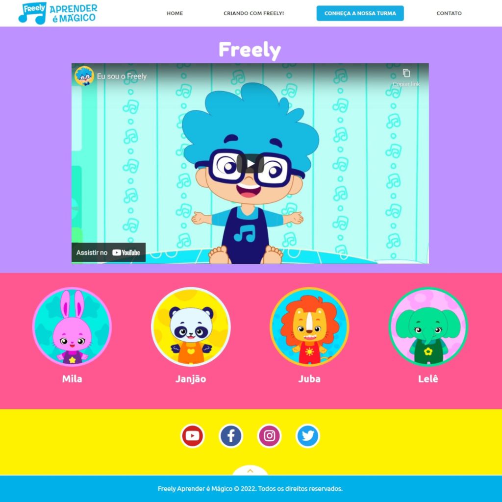 Freely - Aprender é Mágico - Rafael Érnica