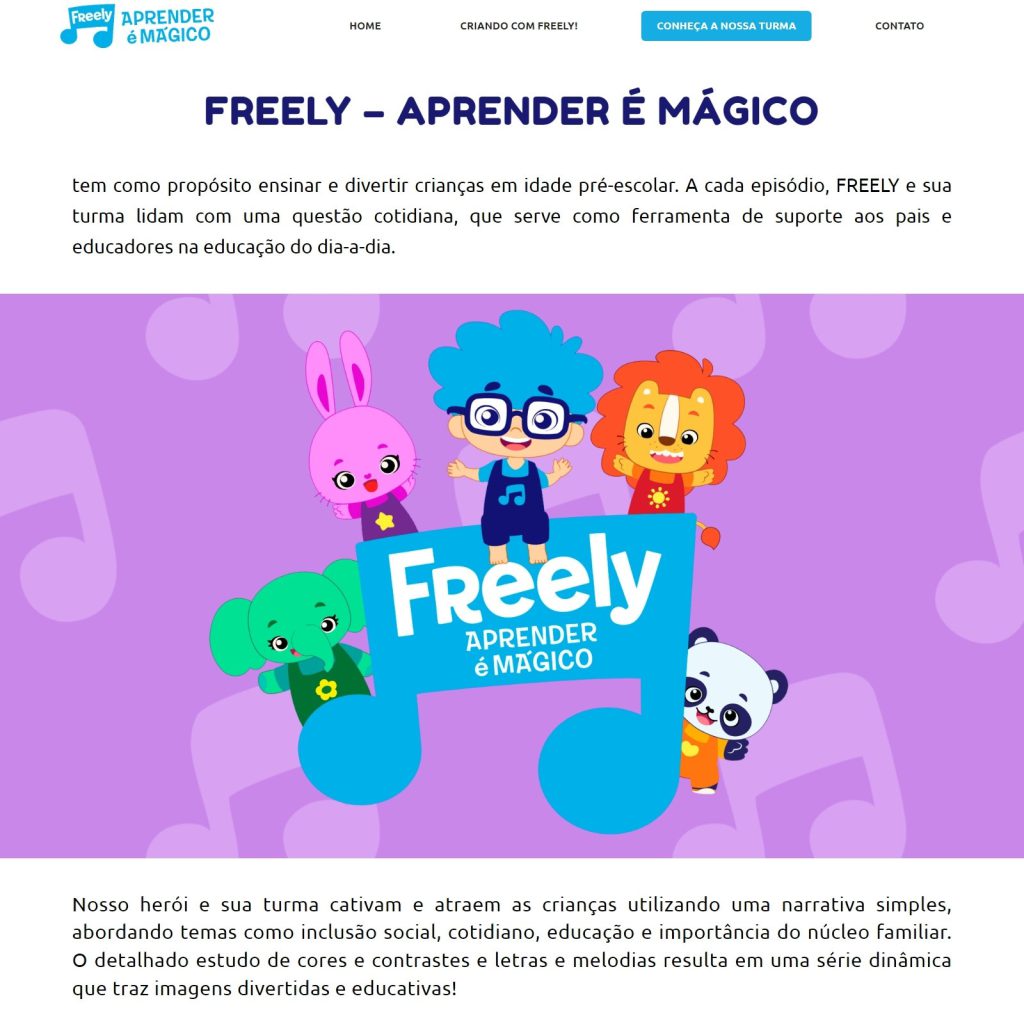 Freely - Aprender é Mágico - Rafael Érnica