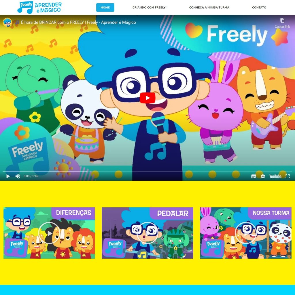 Freely – Aprender é Mágico – Rafael Érnica